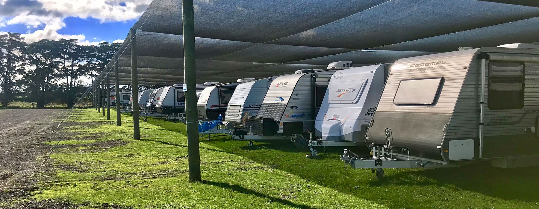 StoreMyVan - Caravan Storage $500 per year Undercover $1200 per year